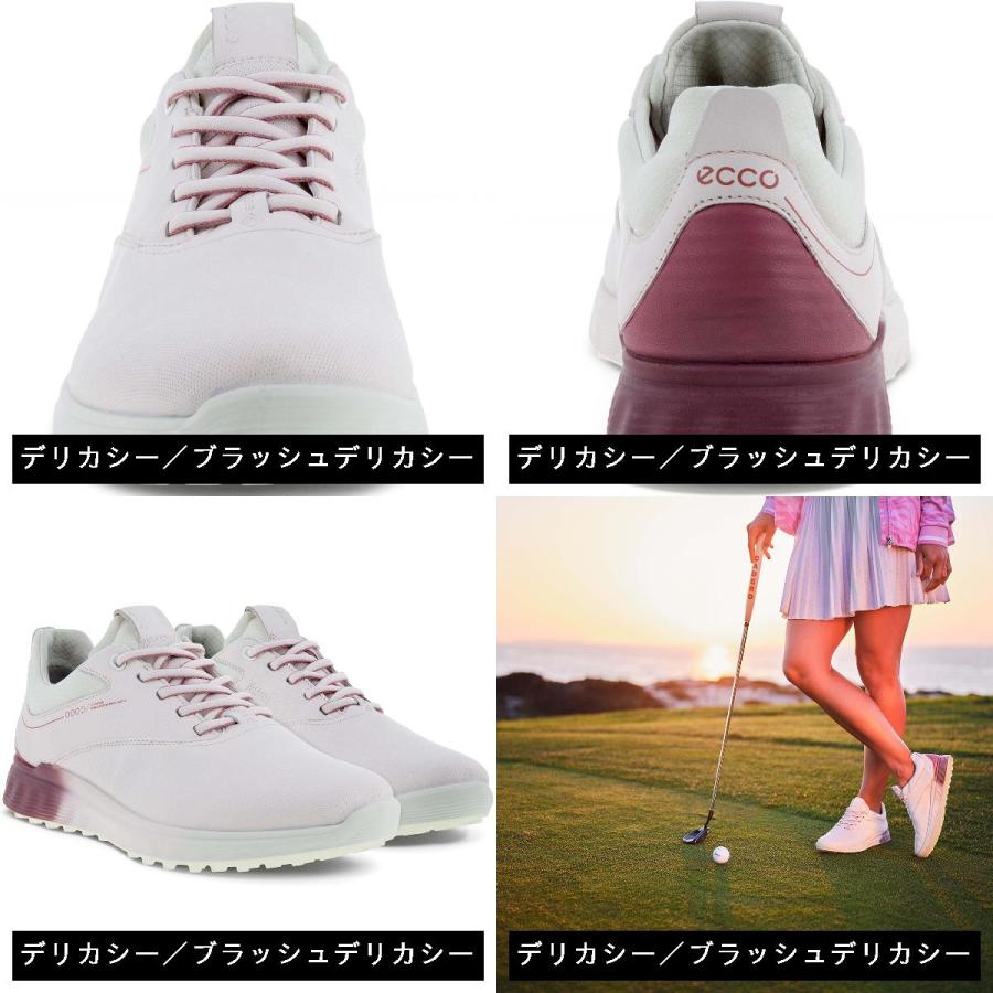 ecco エコー ゴルフ S-Three シューズ レディス :0000694423:GDOゴルフショップ Yahoo!店 - 通販 - Yahoo!ショッピング
