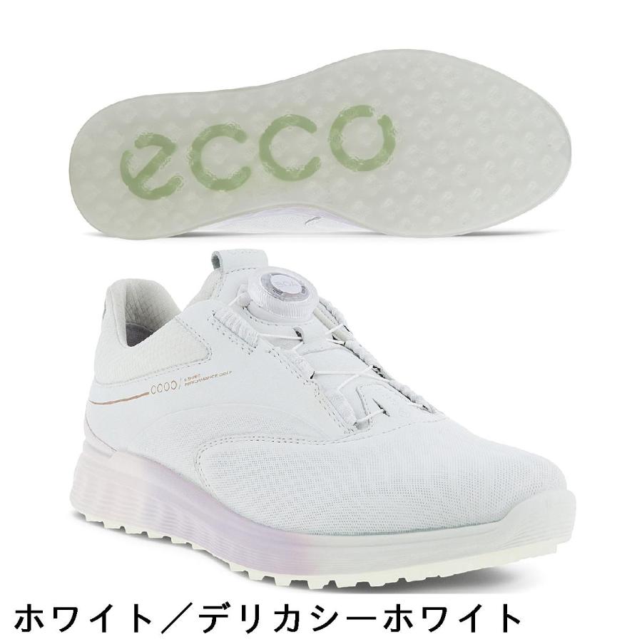ecco エコー ゴルフ S-Three BOA シューズ レディス : GDOゴルフショップ Yahoo!店 - 通販 - Yahoo!ショッピング