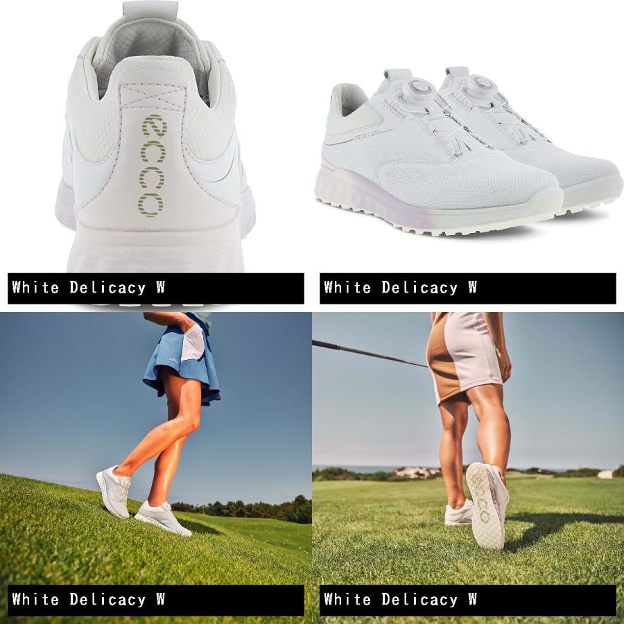 ecco エコー ゴルフ S-Three BOA シューズ レディス :0000694424:GDOゴルフショップ Yahoo!店 - 通販 - Yahoo!ショッピング