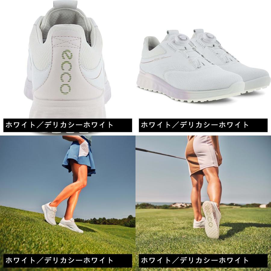 ecco エコー ゴルフ S-Three BOA シューズ レディス :0000694424:GDOゴルフショップ Yahoo!店 - 通販 - Yahoo!ショッピング