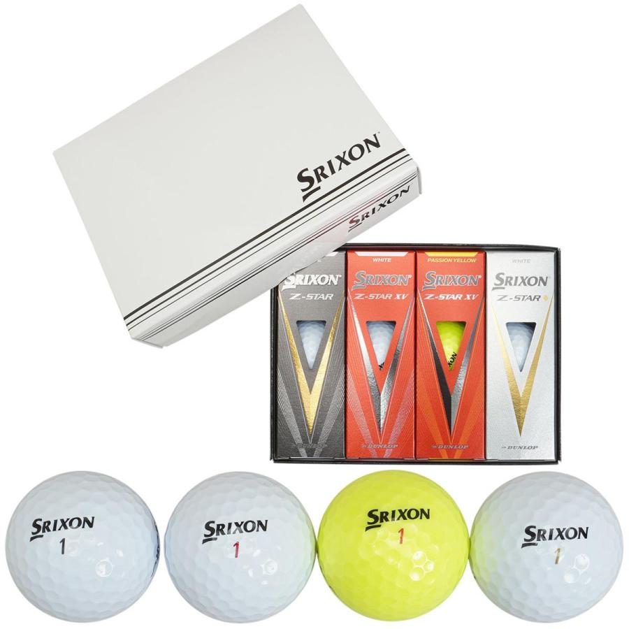 DUNLOP ダンロップ SRIXON トライアルパック Z-STAR8シリーズ ボール : GDOゴルフショップ Yahoo!店 - 通販 - Yahoo!ショッピング