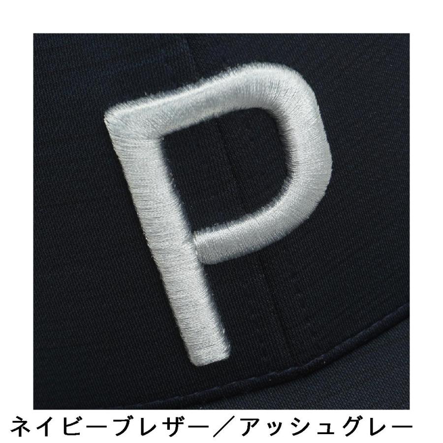 プーマ PUMA P キャップ : 0000695399 : GDOゴルフショップ Yahoo!店 - 通販 - Yahoo!ショッピング