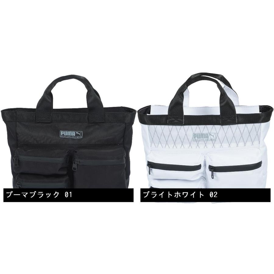 PUMA プーマ EGW マルチポケットラウンドトートバッグ : GDOゴルフショップ Yahoo!店 - 通販 - Yahoo!ショッピング