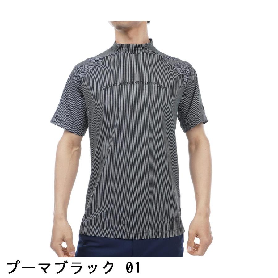 プーマ PUMA EGW 接触冷感 ツアー 半袖モックネックシャツ :0000699244:GDOゴルフショップ Yahoo!店 - 通販 - Yahoo!ショッピング