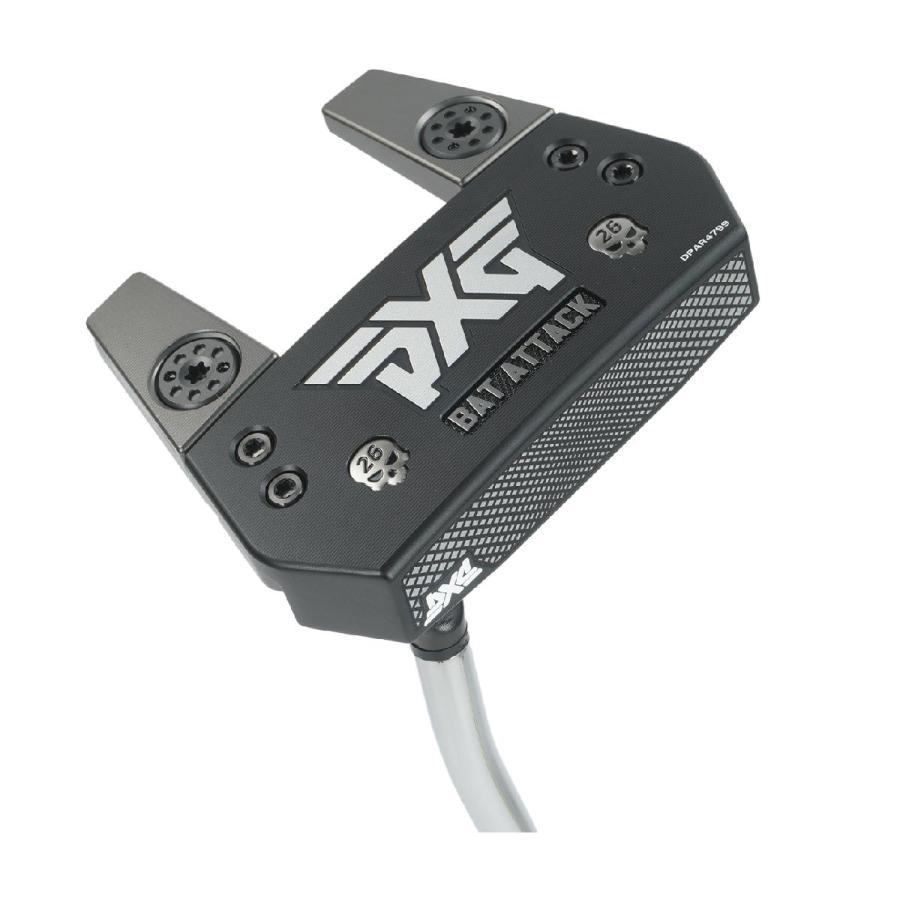 ゴルフクラブ 新品 ピーエックスジー PXG バトルレディ BAT ATTACK ダブルベント パター シャフト：M16パターシャフト : GDOゴルフショップ Yahoo!店 - 通販 ...