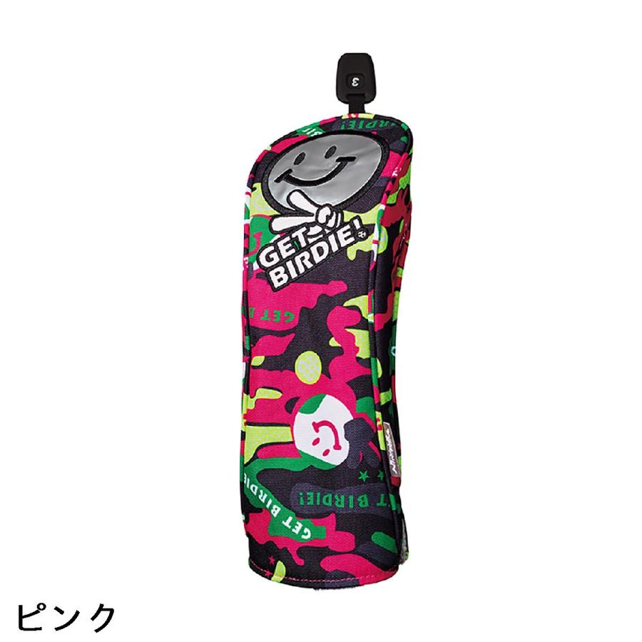 WINWIN STYLE ウィンウィンスタイル GET BIRDIE！カモ ヘッドカバー FW用 : 0000703819 : GDOゴルフショップ Yahoo!店 - 通販 - Yahoo ...