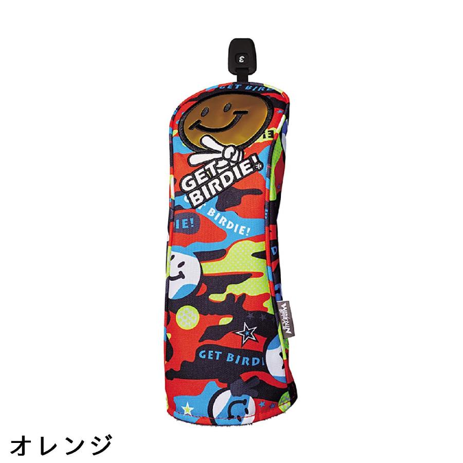 WINWIN STYLE ウィンウィンスタイル GET BIRDIE！カモ ヘッドカバー FW用 : 0000703819 : GDOゴルフショップ Yahoo!店 - 通販 - Yahoo ...