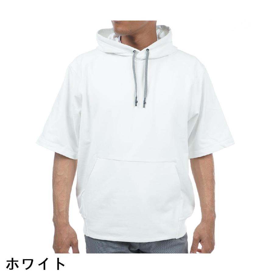 and per se アンパスィ & GOLF エアリーフレンチテリー ストレッチ 5分袖プルパーカー : GDOゴルフショップ Yahoo ...