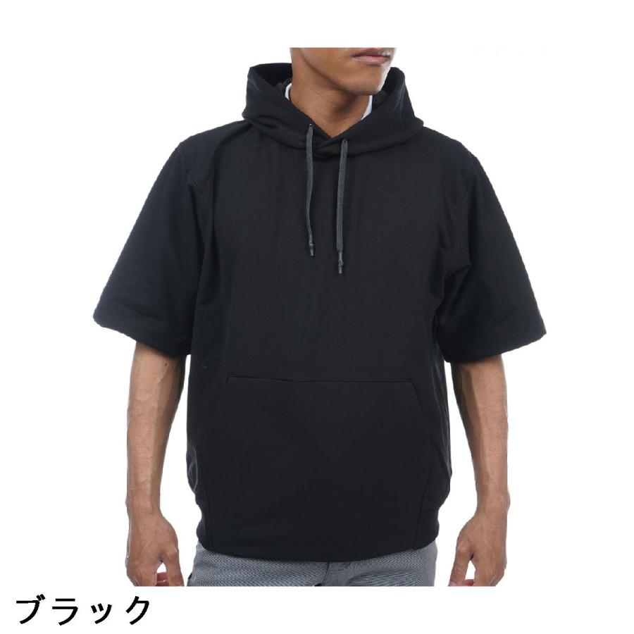 and per se アンパスィ & GOLF エアリーフレンチテリー ストレッチ 5分袖プルパーカー : GDOゴルフショップ Yahoo ...