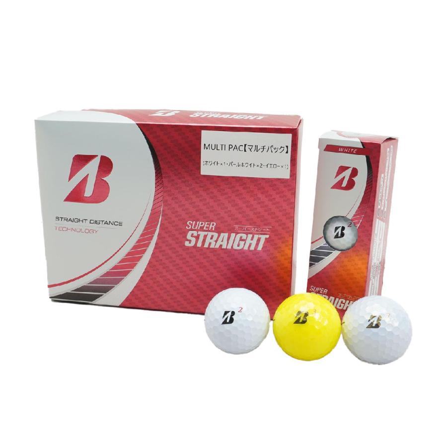 TOURSTAGE ブリヂストン SUPER STRAIGHT スーパーストレート マルチパック ボール : GDOゴルフショップ Yahoo ...