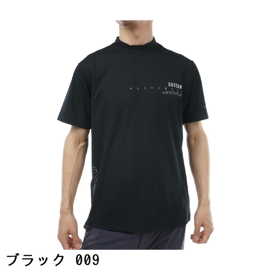GOTCHA GOLF ガッチャゴルフ ドライ ラメシート ハイネック半袖Tシャツ ゴルフウェア メンズ 秋冬 : GDOゴルフショップ Yahoo!店 - 通販 - Yahoo!ショッピング