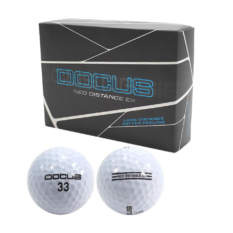 ドゥーカス DOCUS Neo Distance EX ボール : GDOゴルフショップ Yahoo!店 - 通販 - Yahoo!ショッピング