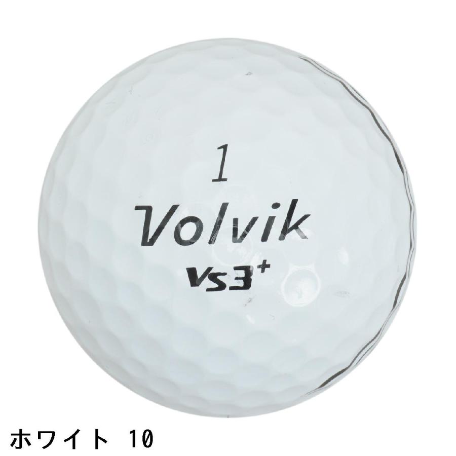 ボルビック Volvik VS3+P ボール :0000708375:GDOゴルフショップ Yahoo!店 - 通販 - Yahoo!ショッピング