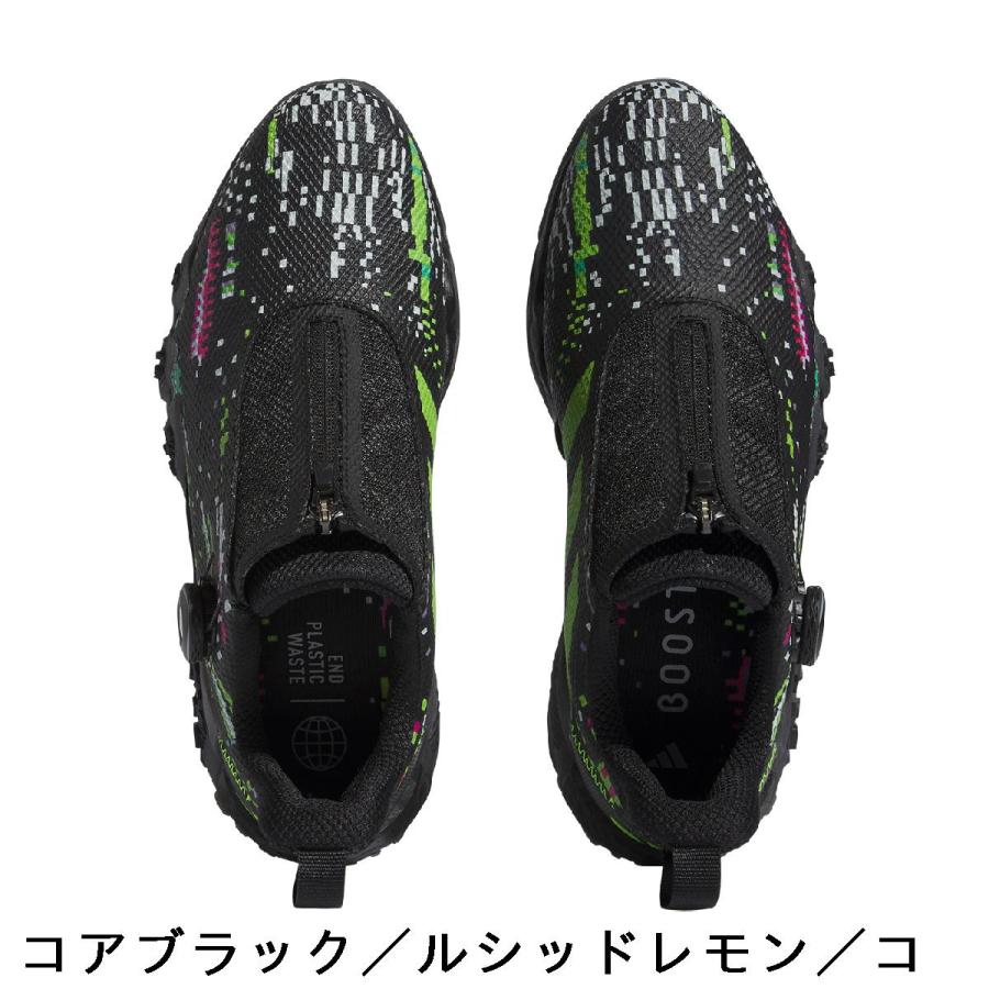 アディダス Adidas コードカオス22 ボア グリッチ シューズ : 0000710063 : GDOゴルフショップ Yahoo!店 - 通販 - Yahoo!ショッピング