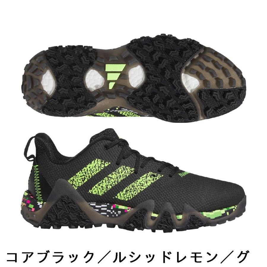 アディダス Adidas コードカオス22 グリッチ シューズ : 0000710064 : GDOゴルフショップ Yahoo!店 - 通販 - Yahoo!ショッピング