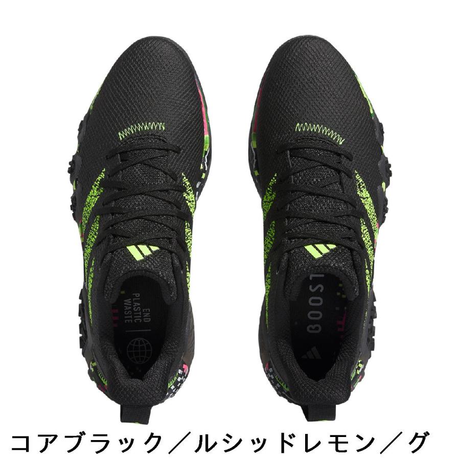アディダス Adidas コードカオス22 グリッチ シューズ : 0000710064 : GDOゴルフショップ Yahoo!店 - 通販 - Yahoo!ショッピング