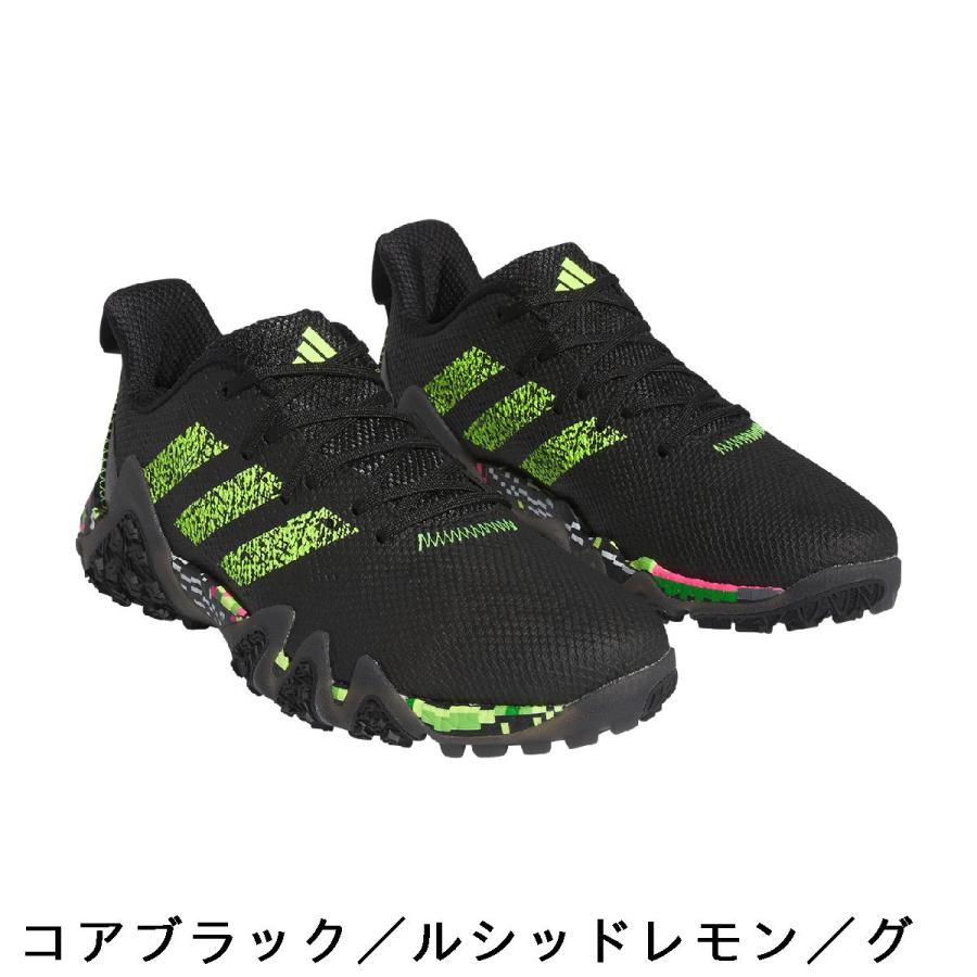 アディダス Adidas コードカオス22 グリッチ シューズ : 0000710064 : GDOゴルフショップ Yahoo!店 - 通販 - Yahoo!ショッピング