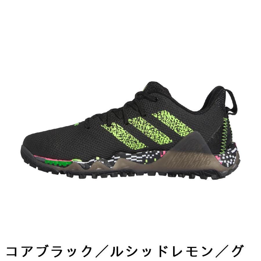 アディダス Adidas コードカオス22 グリッチ シューズ : 0000710064 : GDOゴルフショップ Yahoo!店 - 通販 - Yahoo!ショッピング