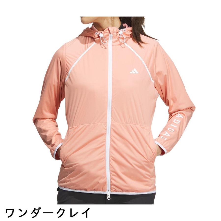 adidas アディダス Adidas WIND.RDY 防風 撥水 ストレッチジャケット レディス : GDOゴルフショップ Yahoo!店 - 通販 - Yahoo!ショッピング