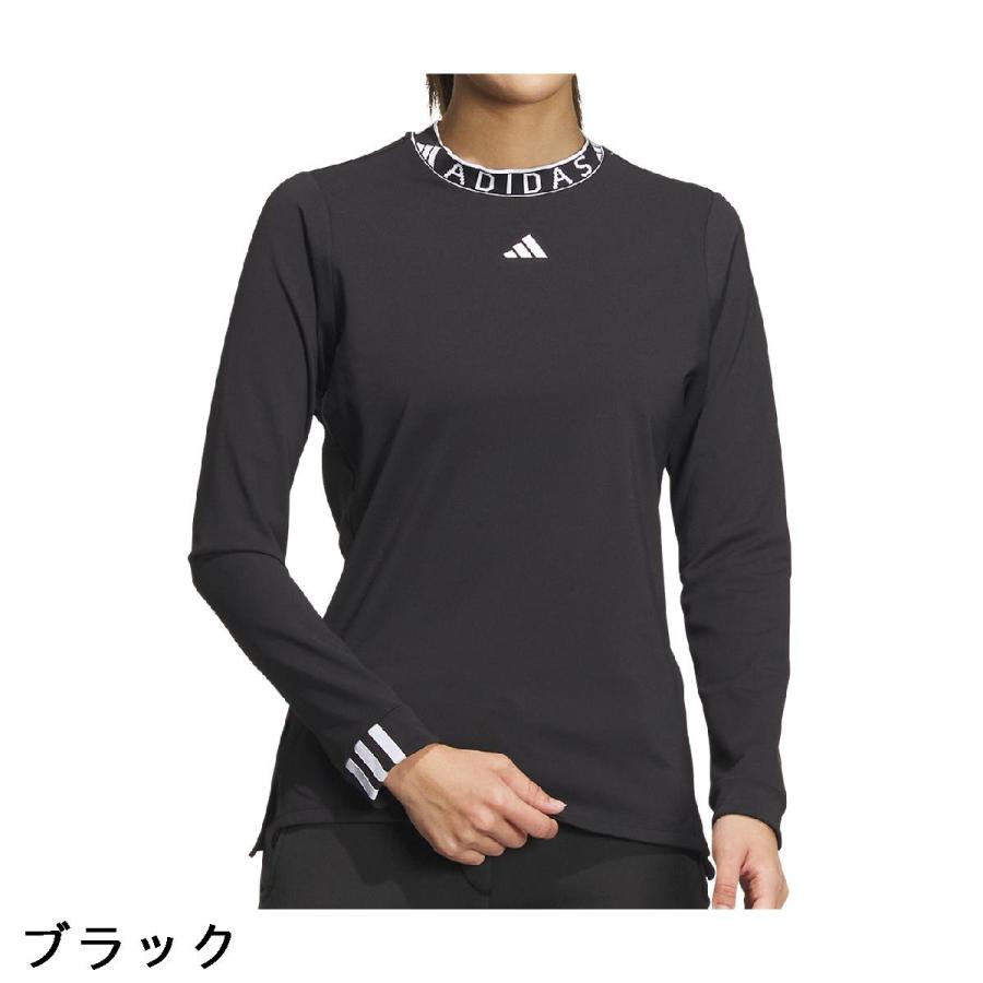 アディダス Adidas COLD.RDY ジャカード ストレッチ モックネック長袖シャツ レディス :0000710123:GDOゴルフショップ Yahoo!店 - 通販 - Yahoo ...