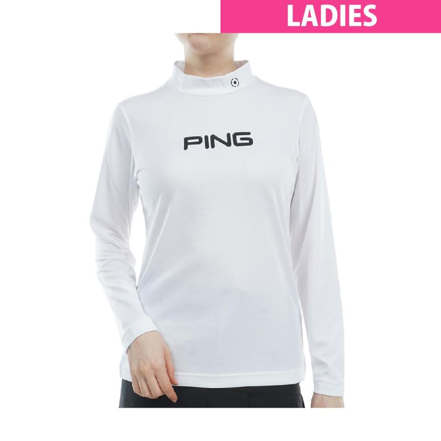 PING ピン ストレッチ 吸汗 UPF クールコア ハイネック長袖シャツ レディス : GDOゴルフショップ Yahoo!店 - 通販 - Yahoo!ショッピング