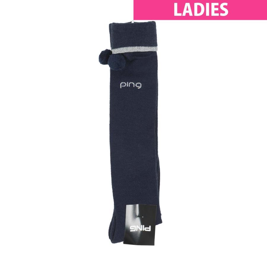 ピン PING 蓄熱系折り返し ニーハイソックス レディス : 0000710711 : GDOゴルフショップ Yahoo!店 - 通販 - Yahoo!ショッピング