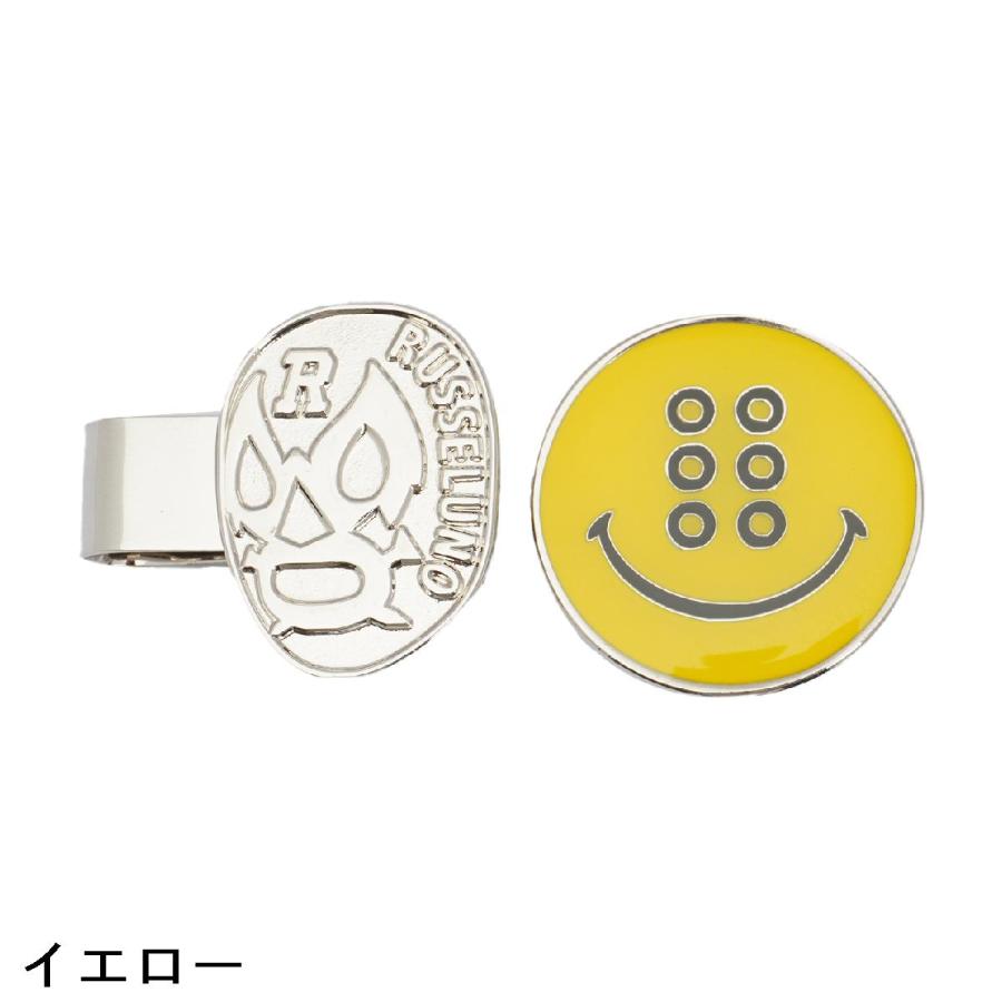 Russeluno ラッセルノ Golf LUCHA マーカー : GDOゴルフショップ Yahoo!店 - 通販 - Yahoo!ショッピング