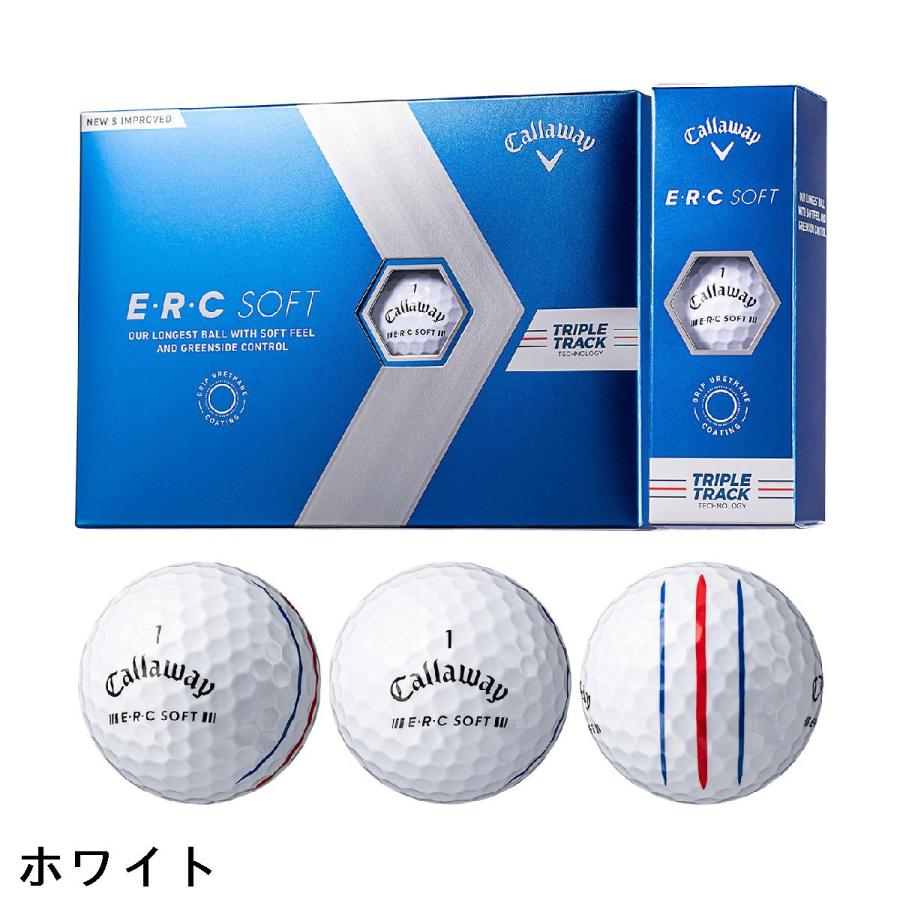 Callaway キャロウェイゴルフ E・R・C ERC SOFT ボール 3ダースセット : GDOゴルフショップ Yahoo!店 - 通販 - Yahoo!ショッピング