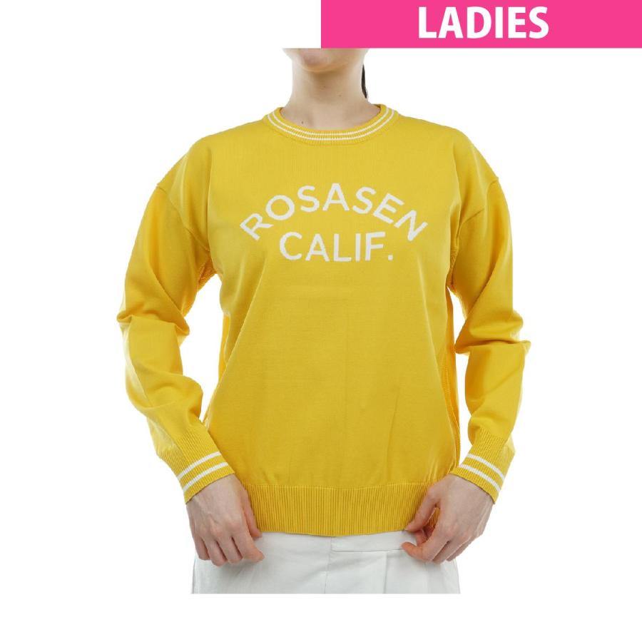 Rosasen ロサーセン ROSASEN エコハイゲージセーター レディス : GDOゴルフショップ Yahoo!店 - 通販 - Yahoo!ショッピング