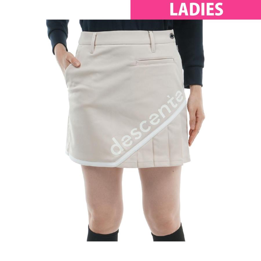 DESCENTE デサントゴルフ GOLF ストレッチ ボンディングプリーツスカート レディス : GDOゴルフショップ Yahoo!店 - 通販 - Yahoo!ショッピング