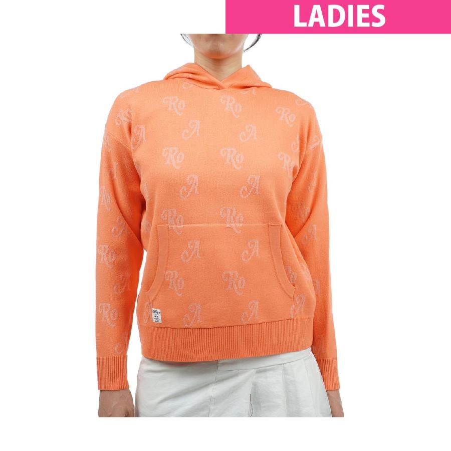 Rosasen ロサーセン ROSASEN A-Line ストレッチ ふくれジャカードニットパーカー レディス : GDOゴルフショップ Yahoo!店 - 通販 - Yahoo!ショッピング