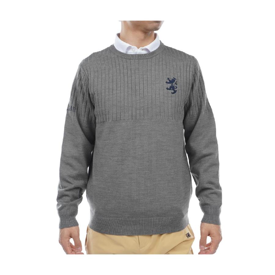 アドミラル Admiral ビッグランパント クルーネックセーター : 0000715672 : GDOゴルフショップ Yahoo!店 - 通販 - Yahoo!ショッピング