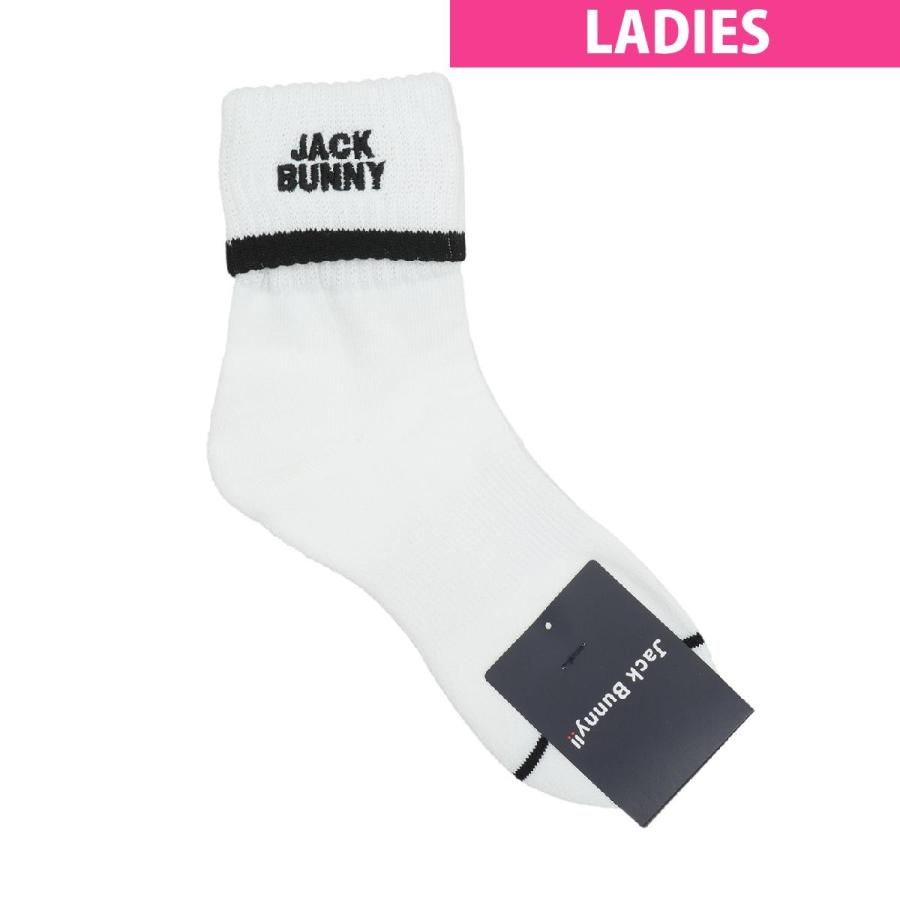 Jack Bunny!! ジャックバニー 折り返し ショートソックス レディス : GDOゴルフショップ Yahoo!店 - 通販 - Yahoo!ショッピング