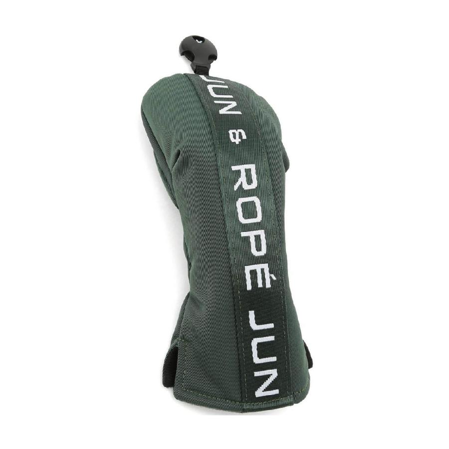 JUN&ROPE'（ジュンアンドロペ） ジュン アンド ロペ JUN & ROPE ロゴテープ ヘッドカバー FW用 : GDOゴルフショップ Yahoo!店 - 通販 - Yahoo!ショッピング