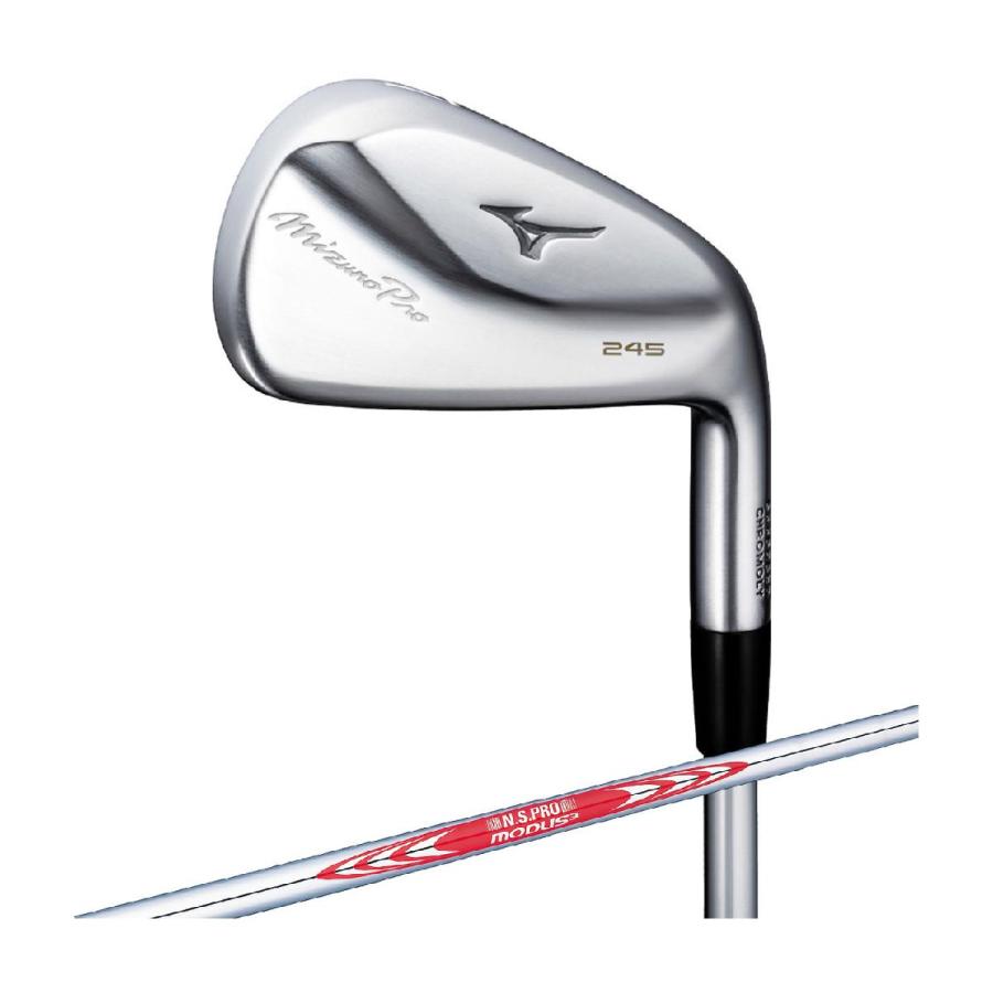 ミズノ Mizuno Pro 245 アイアン(6本セット) N.S.PRO MODUS3 TOUR 105 シャフト：N.S.PRO MODUS3 TOUR 105 :0000717881 ...