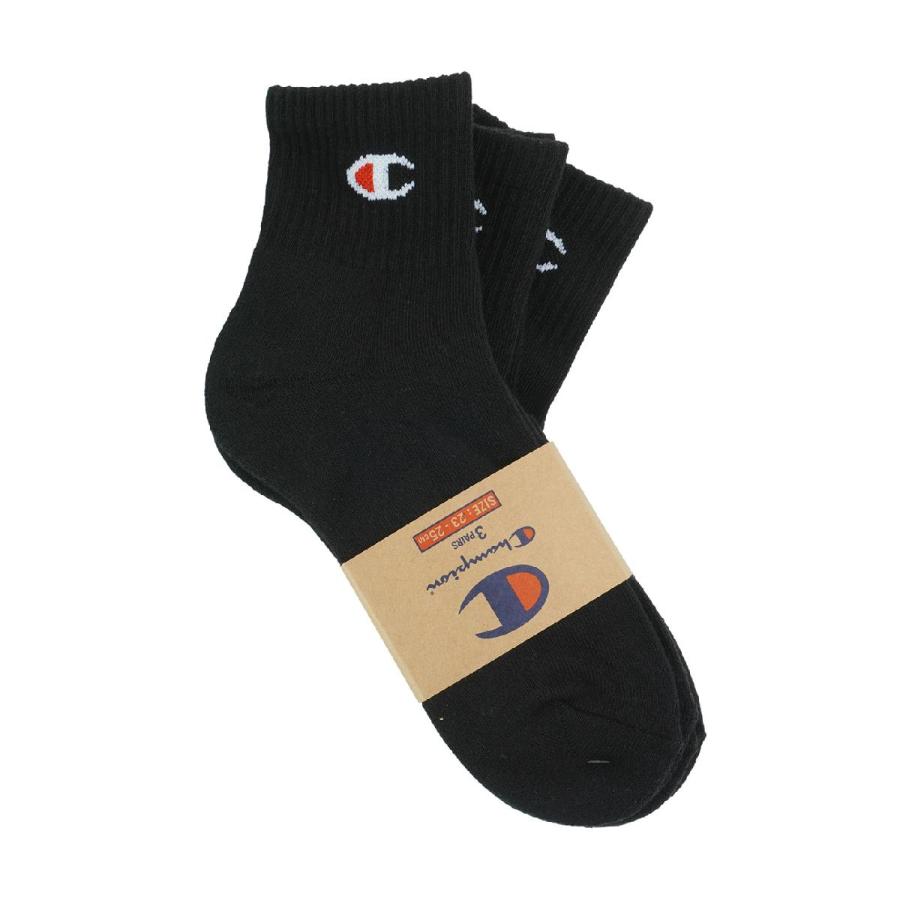 Champion チャンピオン クォーターレングスソックス 3足セット : GDOゴルフショップ Yahoo!店 - 通販 - Yahoo!ショッピング