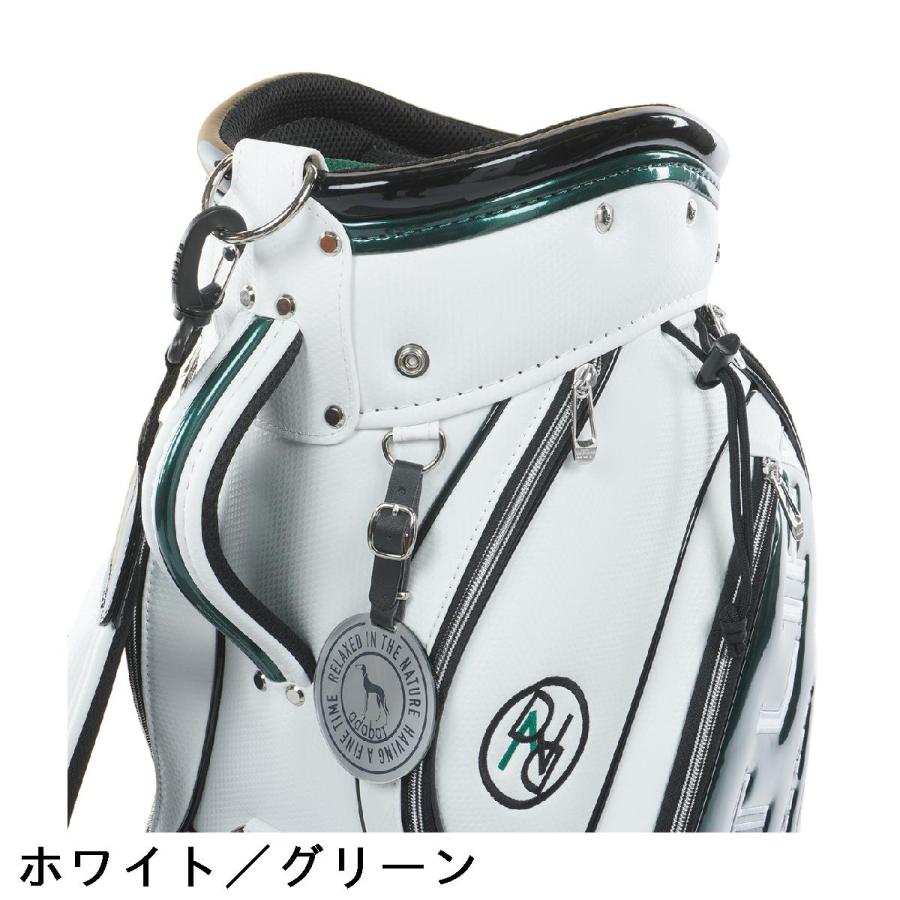 アダバット adabat キャディバッグ : 0000719882 : GDOゴルフショップ Yahoo!店 - 通販 - Yahoo!ショッピング