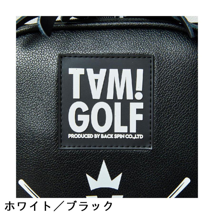 バックスピン BACK SPIN! TAM!GOLF CHECKERED ツアーキャディ バックスピン BACK SPIN! TAM!GOLF CHECKERED ツアーキャディ