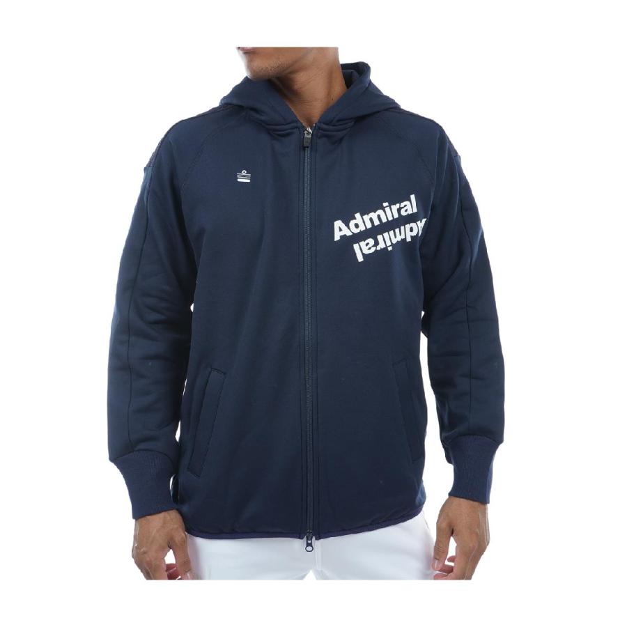 Admiral アドミラル Athle 裏起毛ストレッチ フリースフードパーカー : GDOゴルフショップ Yahoo!店 - 通販 - Yahoo!ショッピング