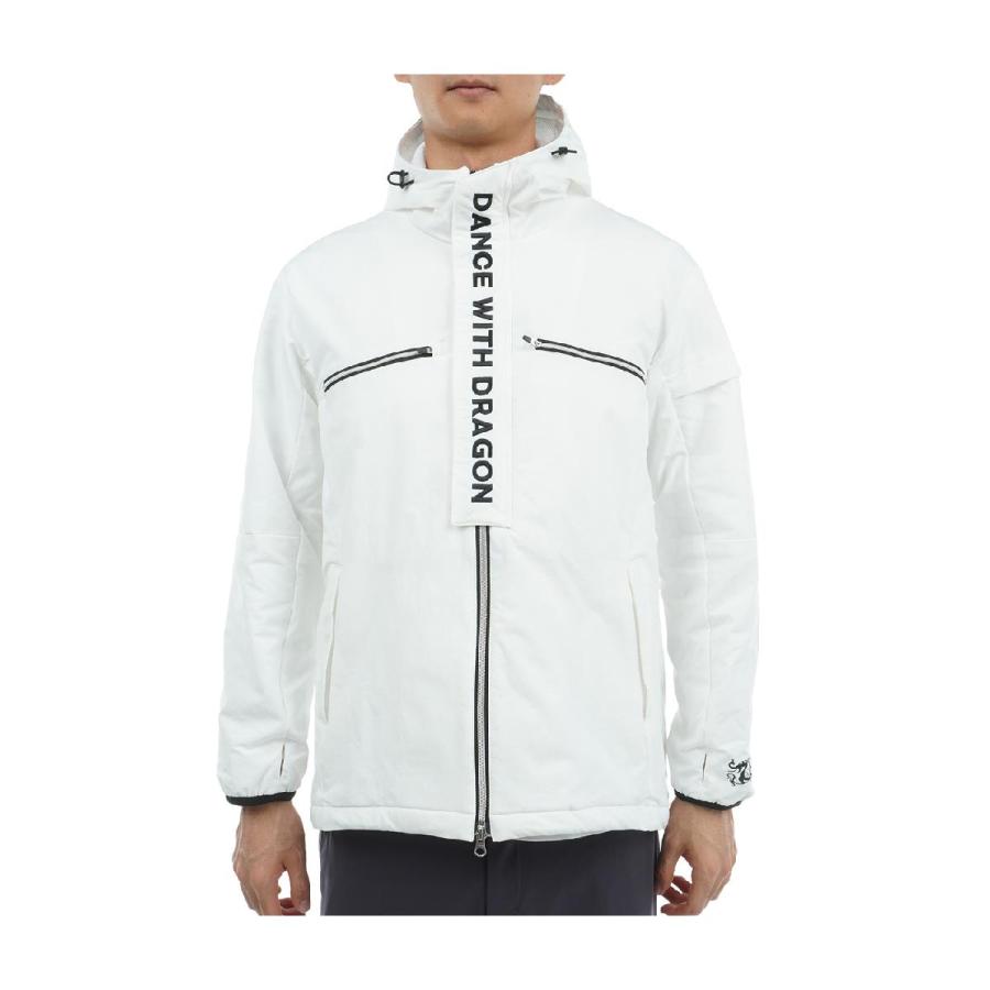 Dance With Dragon ダンスウィズドラゴン ストレッチ 2WAYブルゾン : GDOゴルフショップ Yahoo!店 - 通販 - Yahoo!ショッピング