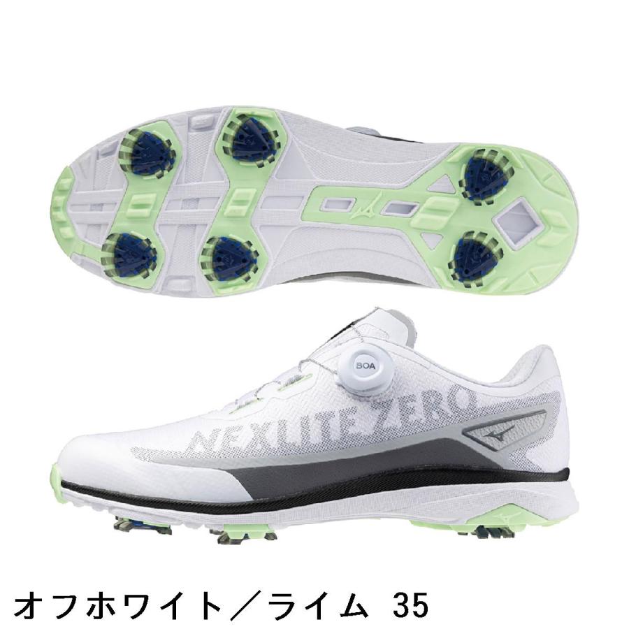 ミズノ MIZUNO NEXLITE ZERO IG BOA シューズ : 0000723582 : GDOゴルフショップ Yahoo!店 ...
