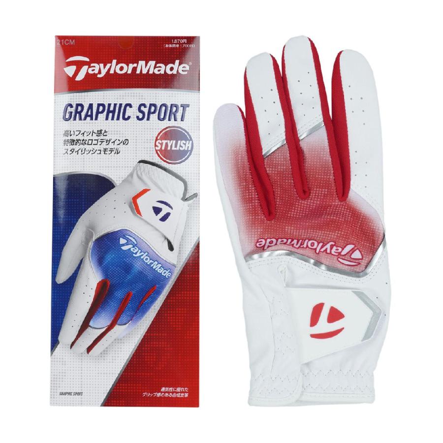 TaylorMade テーラーメイド Taylor Made グラフィック スポーツ グローブ : GDOゴルフショップ Yahoo!店 - 通販 - Yahoo!ショッピング