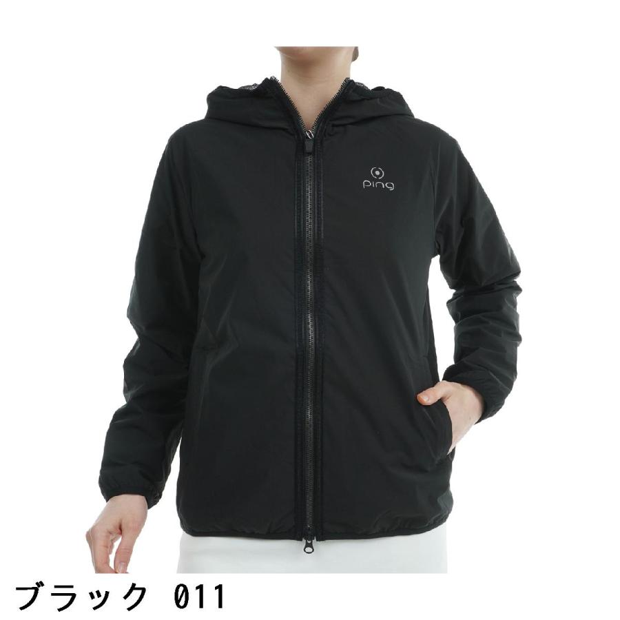 PING ピン EARTHプリント フーディーブルゾン レディス : GDOゴルフショップ Yahoo!店 - 通販 - Yahoo!ショッピング