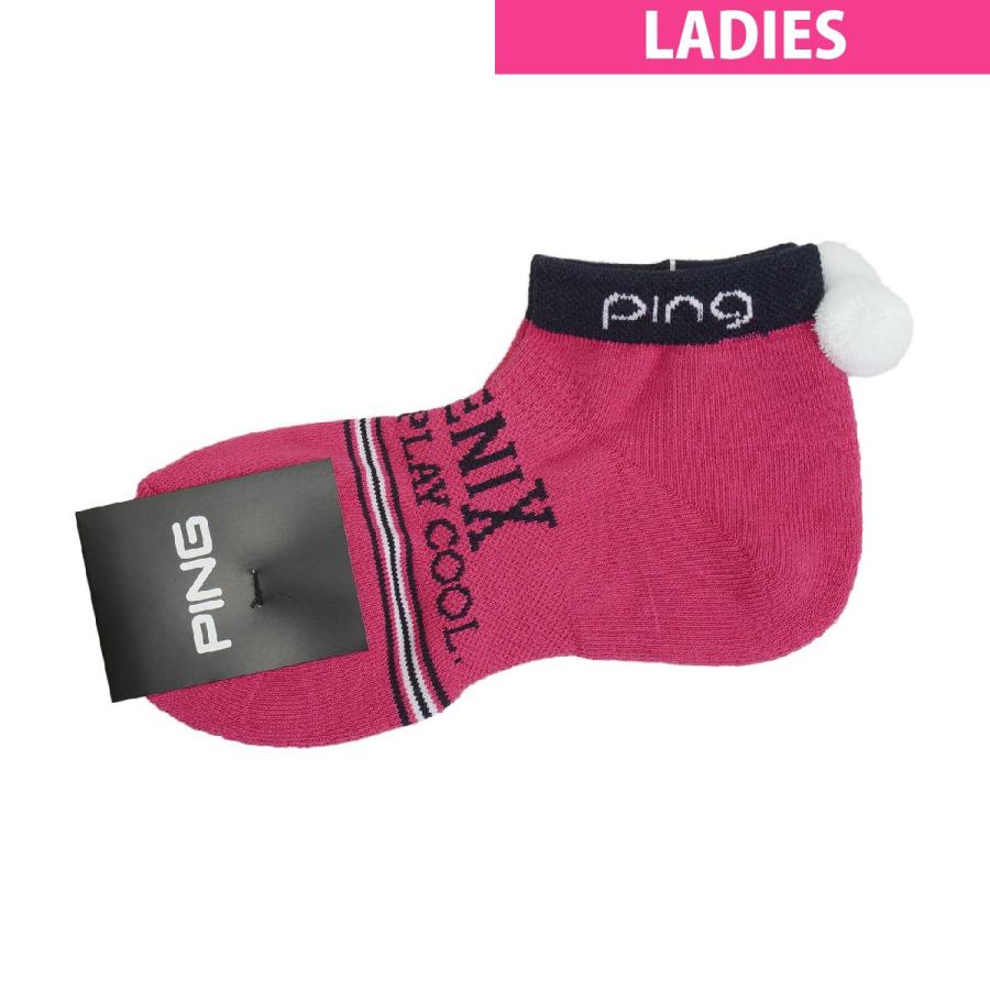 ピン PING L字アンクルショートソックス レディス : 0000728604 : GDOゴルフショップ Yahoo!店 - 通販 - Yahoo!ショッピング