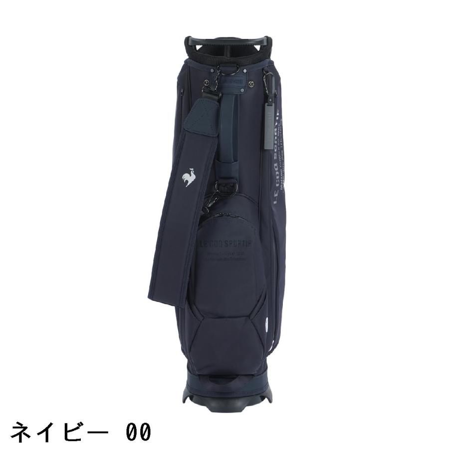 le coq sportif GOLF ルコックスポルティフ ゴルフ Le RIJOUME オリジナルネームプレート付きスタンドキャディバッグ : GDOゴルフショップ Yahoo!店 ...
