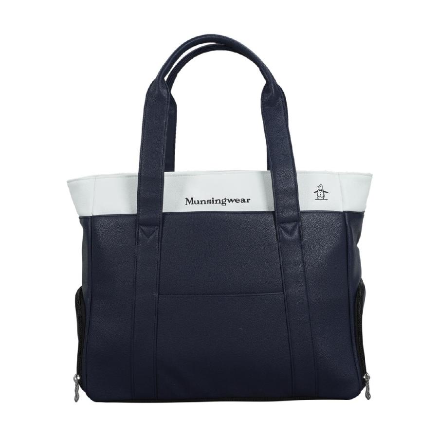 Munsingwear マンシングウェア SEASON COLLECTION ボストンバッグ : GDOゴルフショップ Yahoo!店 - 通販 - Yahoo!ショッピング