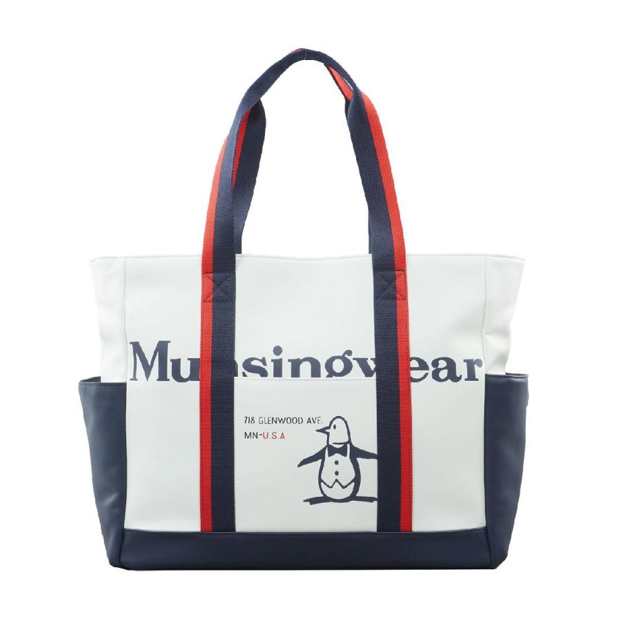 マンシングウェア Munsingwear SEASON COLLECTION トリコロールカラーデザイン ボストンバッグ : 0000728931 : GDOゴルフショップ Yahoo!店 ...