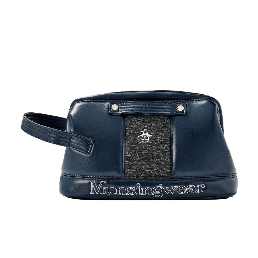 Munsingwear マンシングウェア SEASON COLLECTION マグネット式ガマ口開閉カートポーチ : GDOゴルフショップ Yahoo!店 - 通販 - Yahoo!ショッピング