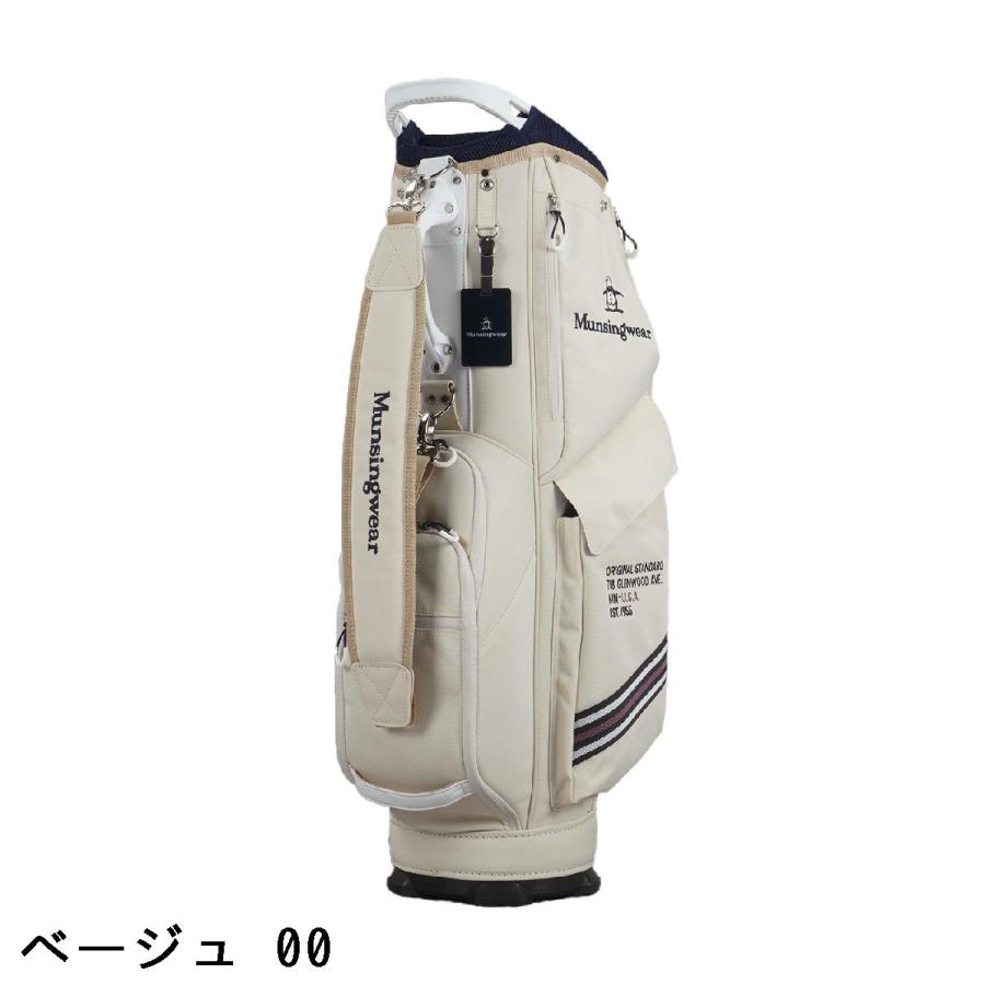Munsingwear（マンシングウェア） Munsingwear SEASON COLLECTION テープデザイン キャディバッグ : GDOゴルフショップ Yahoo!店 - 通販 ...