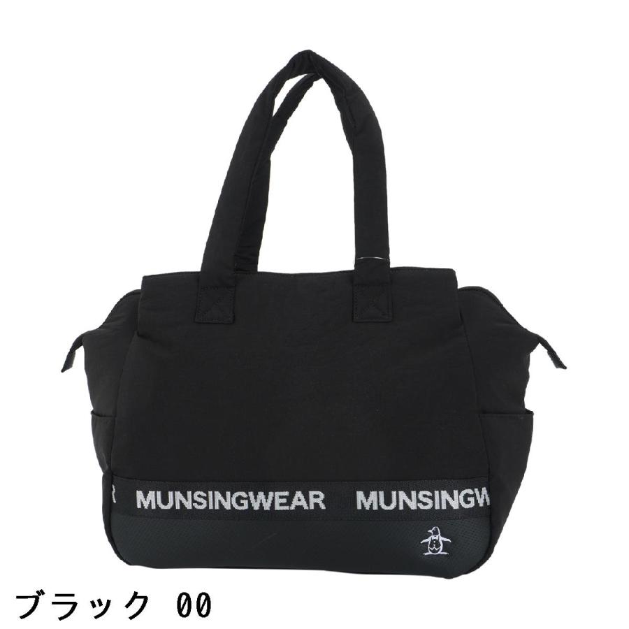 マンシングウェア Munsingwear SEASON COLLECTION 布帛 あおりポケット ボストンバッグ レディス : 0000728968 : GDOゴルフショップ Yahoo!店 ...